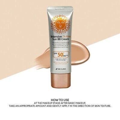 3W Clinic Intensive Dr.Kim Sun BB Cream SPF50 50ml – rupchorcha.com