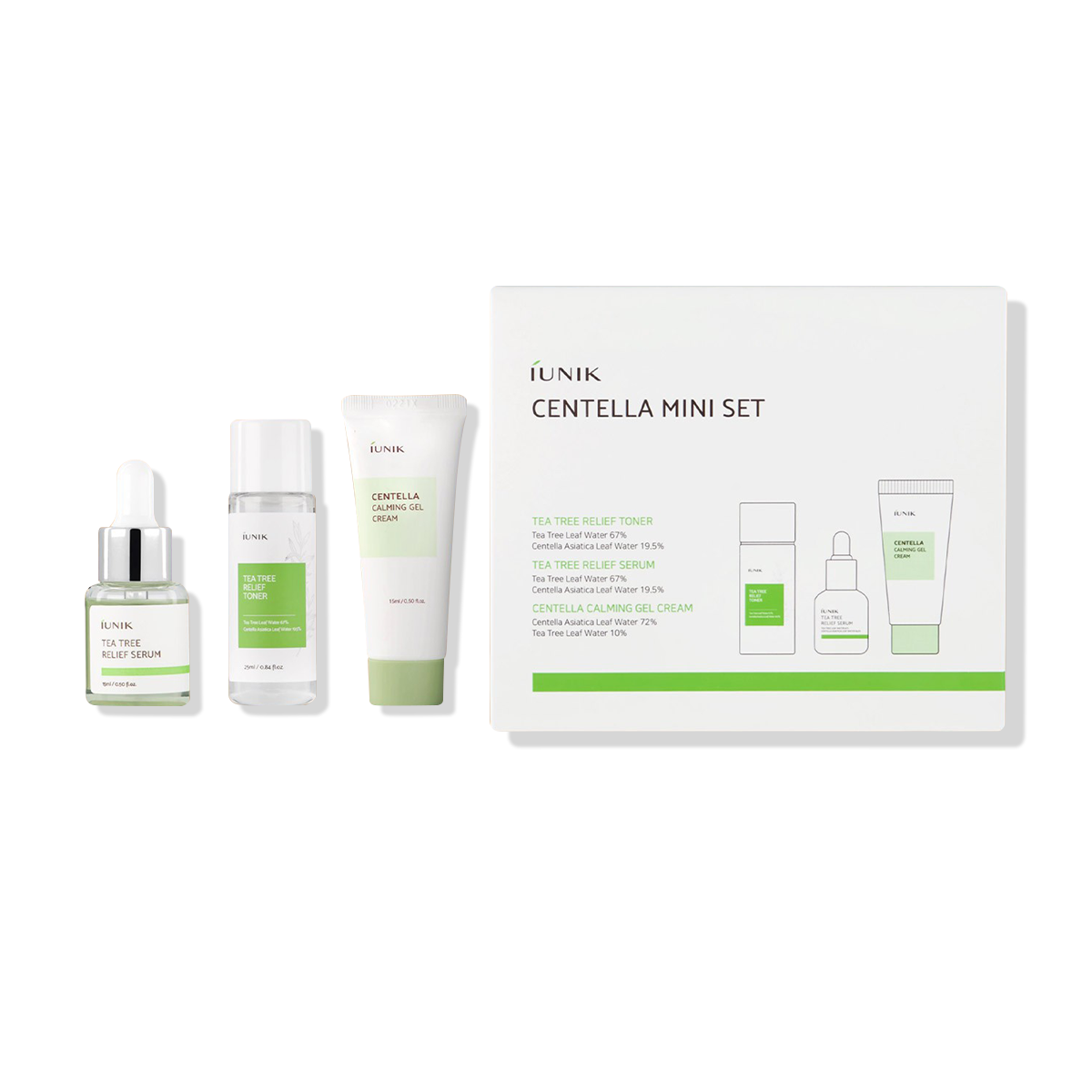 Iunik Centella Mini 3 Item Set – rupchorcha.com