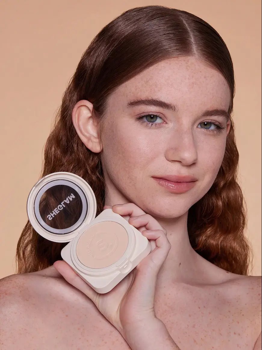 Sheglam Skin-Focus High Coverage Powder Foundation -Buttercream ...