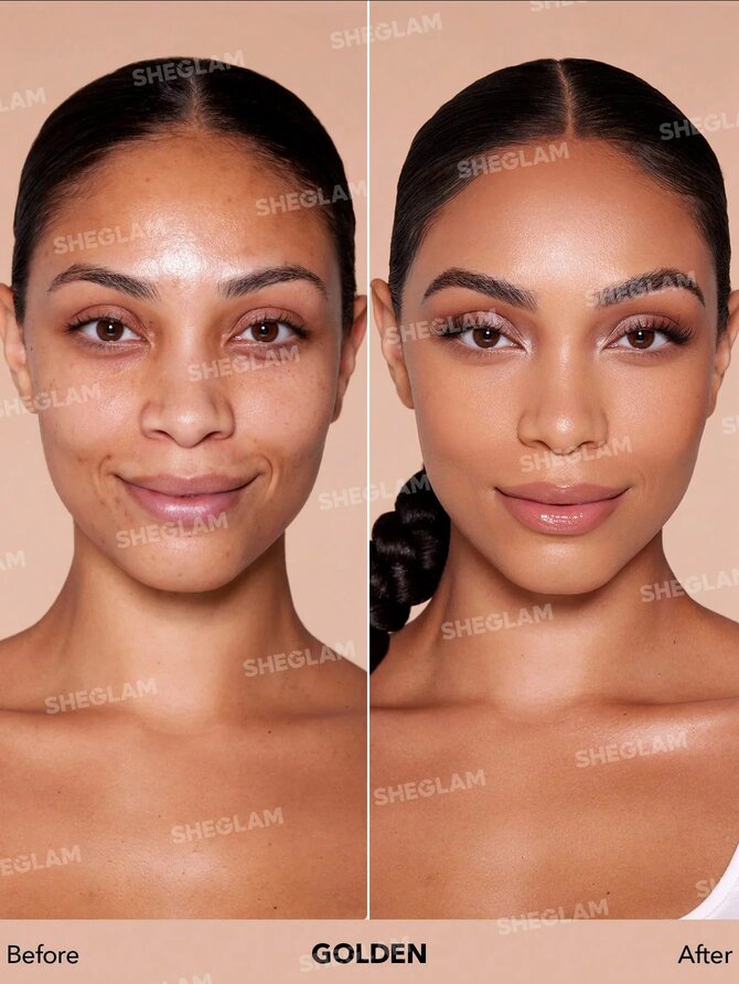 Sheglam Skinfinite Hydrating Foundation- Golden – rupchorcha.com