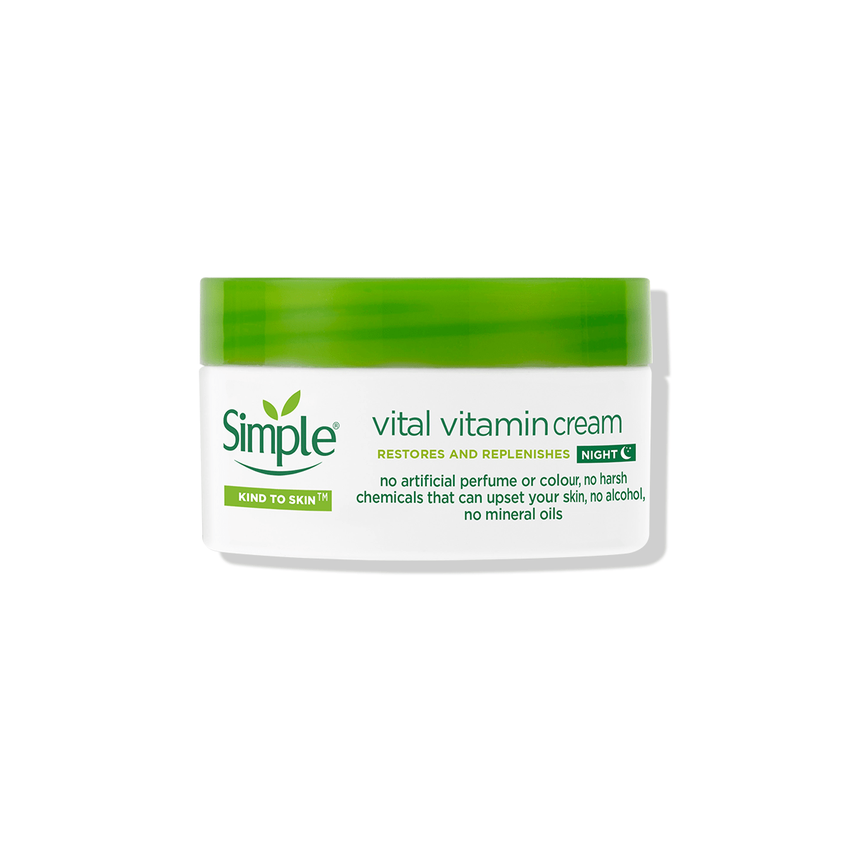 Simple Kind Skin To Vital Vitamin Night Cream 50ml – rupchorcha.com