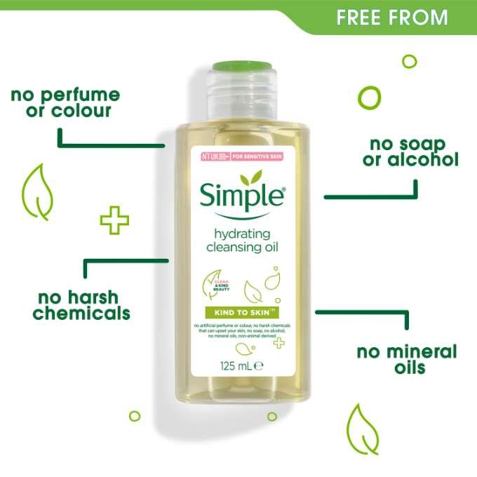 Simple Kind to Skin Hydrating Cleansing Oil 125ml – rupchorcha.com