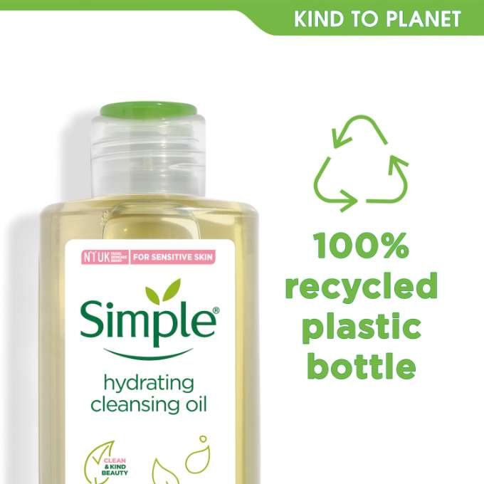 Simple Kind to Skin Hydrating Cleansing Oil 125ml – rupchorcha.com