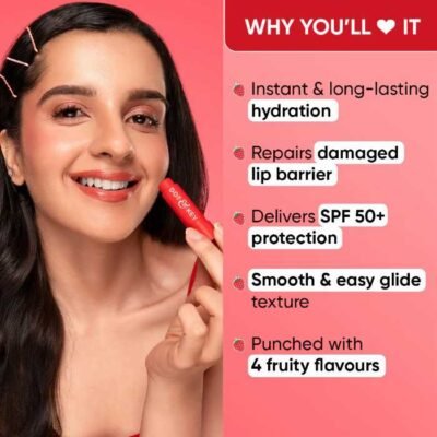 Dot & Key Barrier Repair Hydrating Tinted Lip Balm SPF 50 PA ...