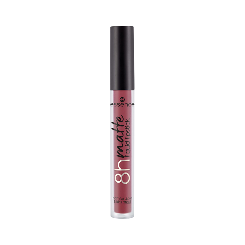 Essence 8H Matte Liquid Lipstick – Dark Berry – rupchorcha.com