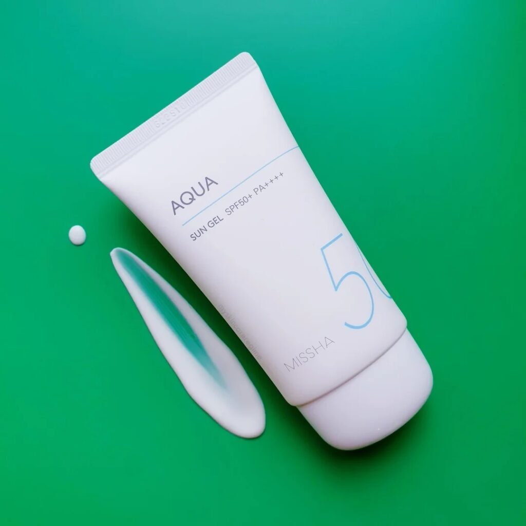 Missha All Around Safe Block Aqua Sun Gel Spf 50+ Pa++++ 50ml ...