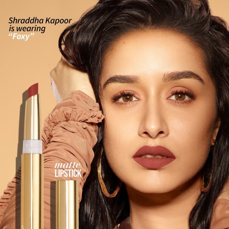 MyGlamm Ultimatte Long-Stay Matte Lipstick- Risque – rupchorcha.com