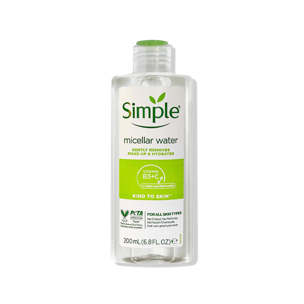 Simple Kind To Skin Micellar Cleansing Water 200ml – rupchorcha.com