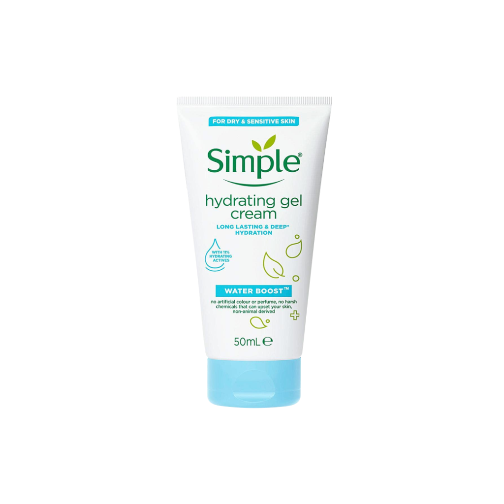 Simple Water Boost Hydrating Gel Cream 50ml – rupchorcha.com