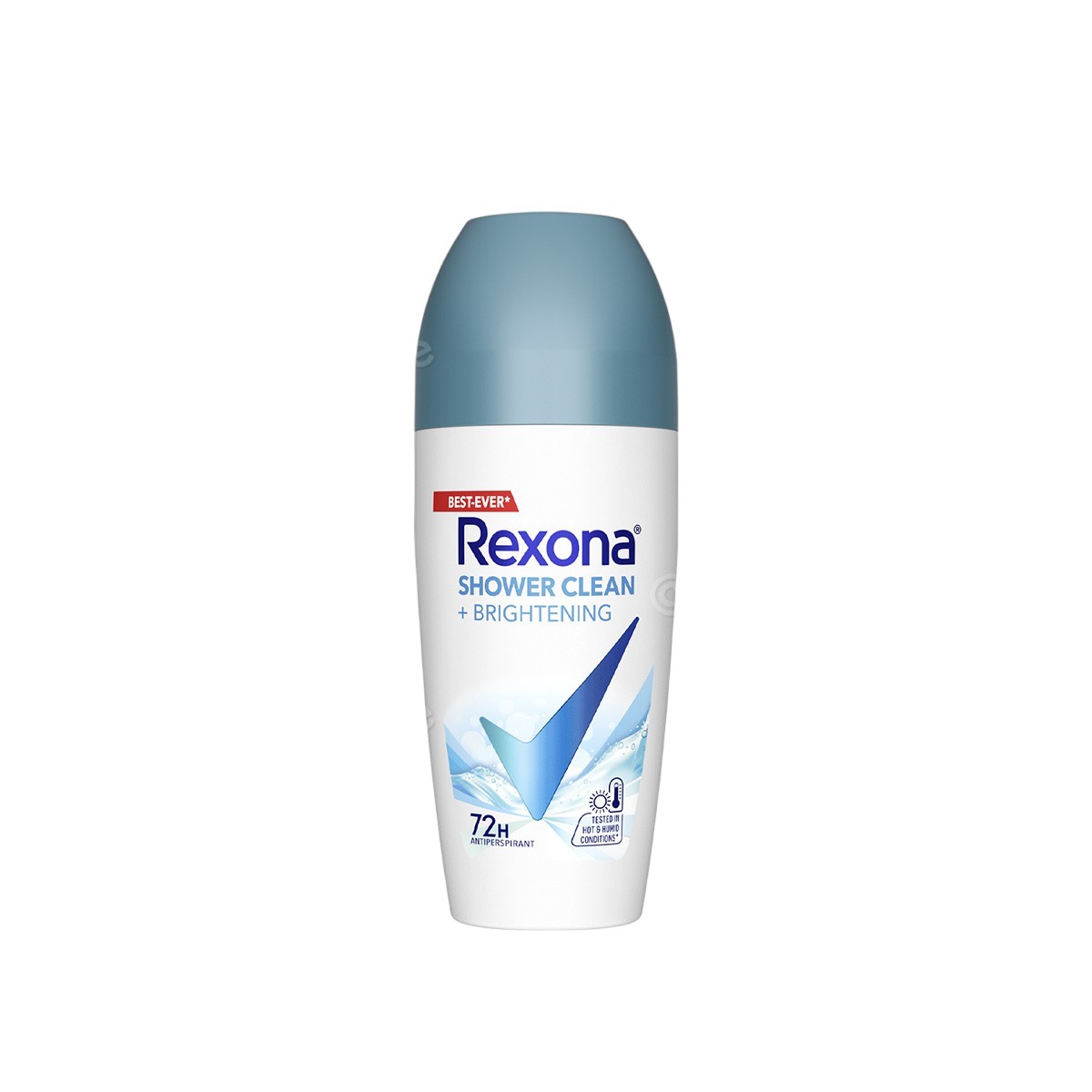 Rexona Shower Clean Brightening Antiperspirant Roll On 45ml ...