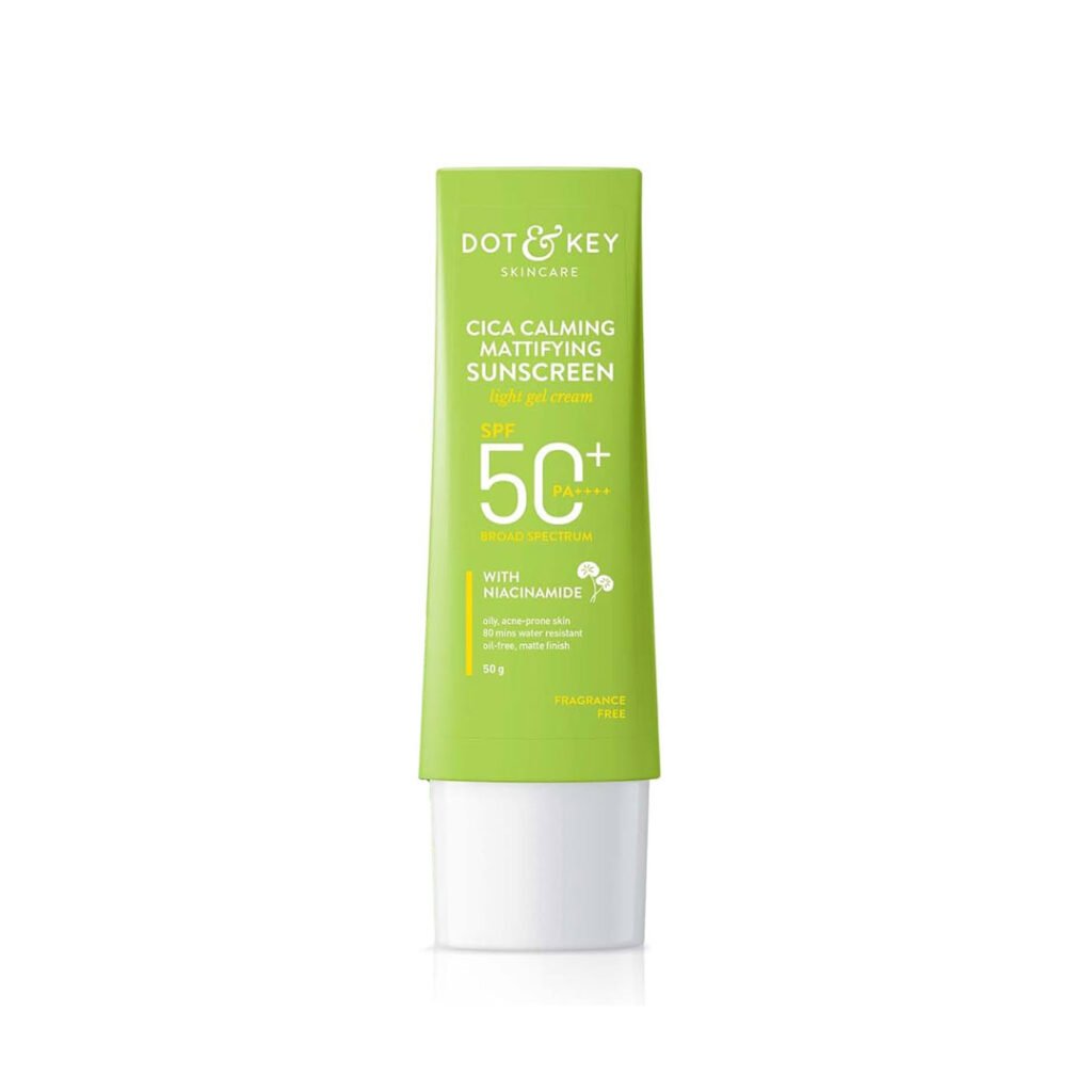 Dot & Key CICA Calming Mattifying Sunscreen SPF 50 PA++++ 50g ...